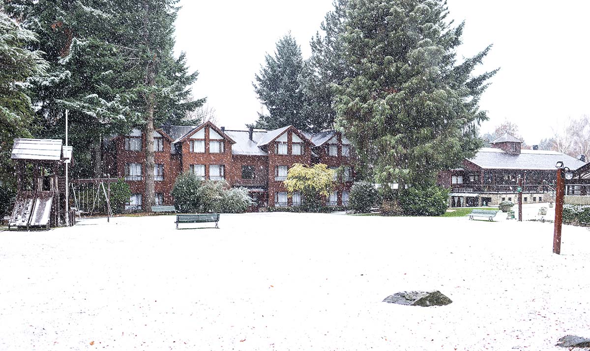 RDA / Un invierno a pura nieve : Cabañas en San Martín de los Andes y ...
